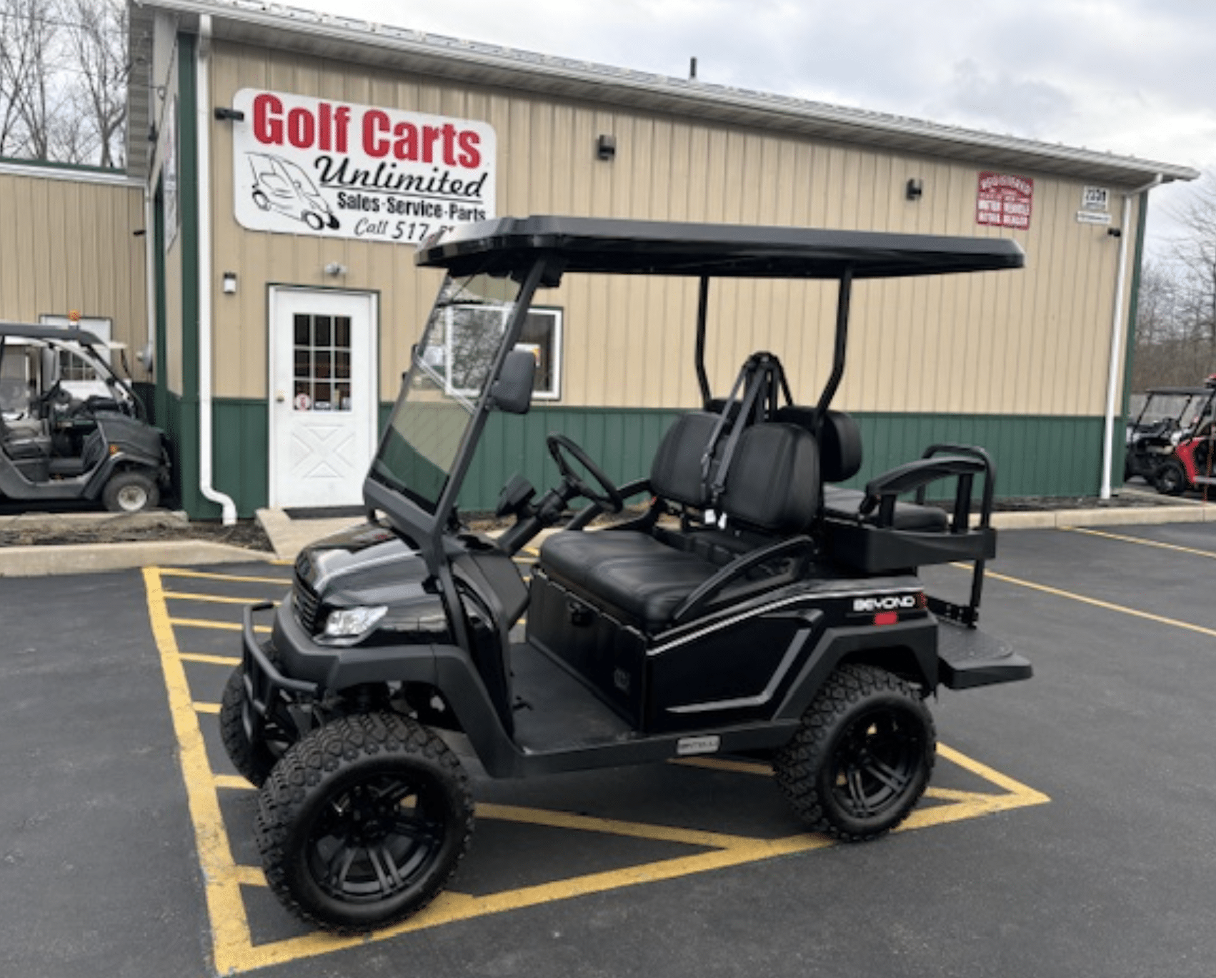 2023 Bintelli Beyond – Electric - Golf Carts Unlimited