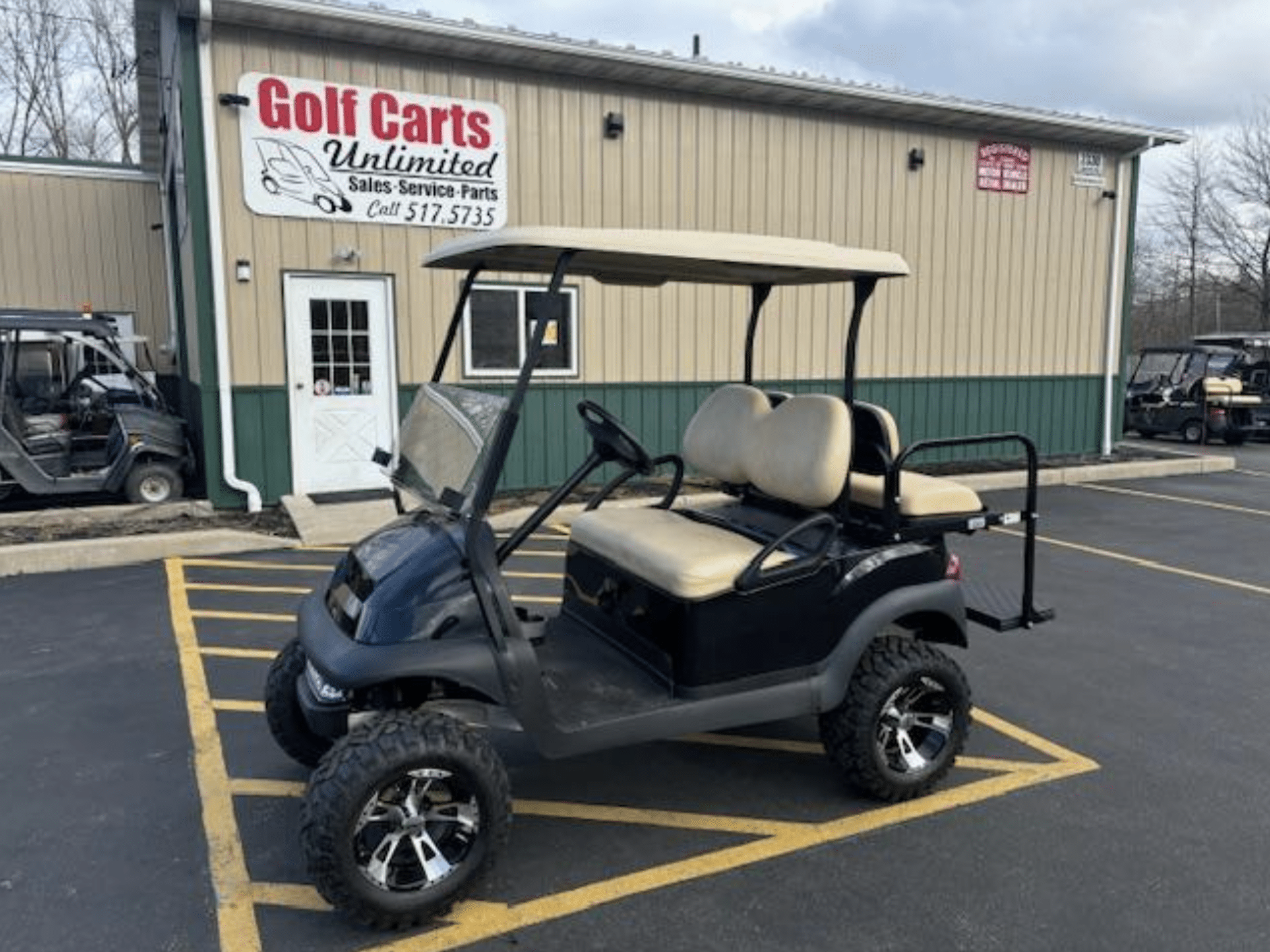 2020 Club Car Precedent – Gas - Golf Carts Unlimited