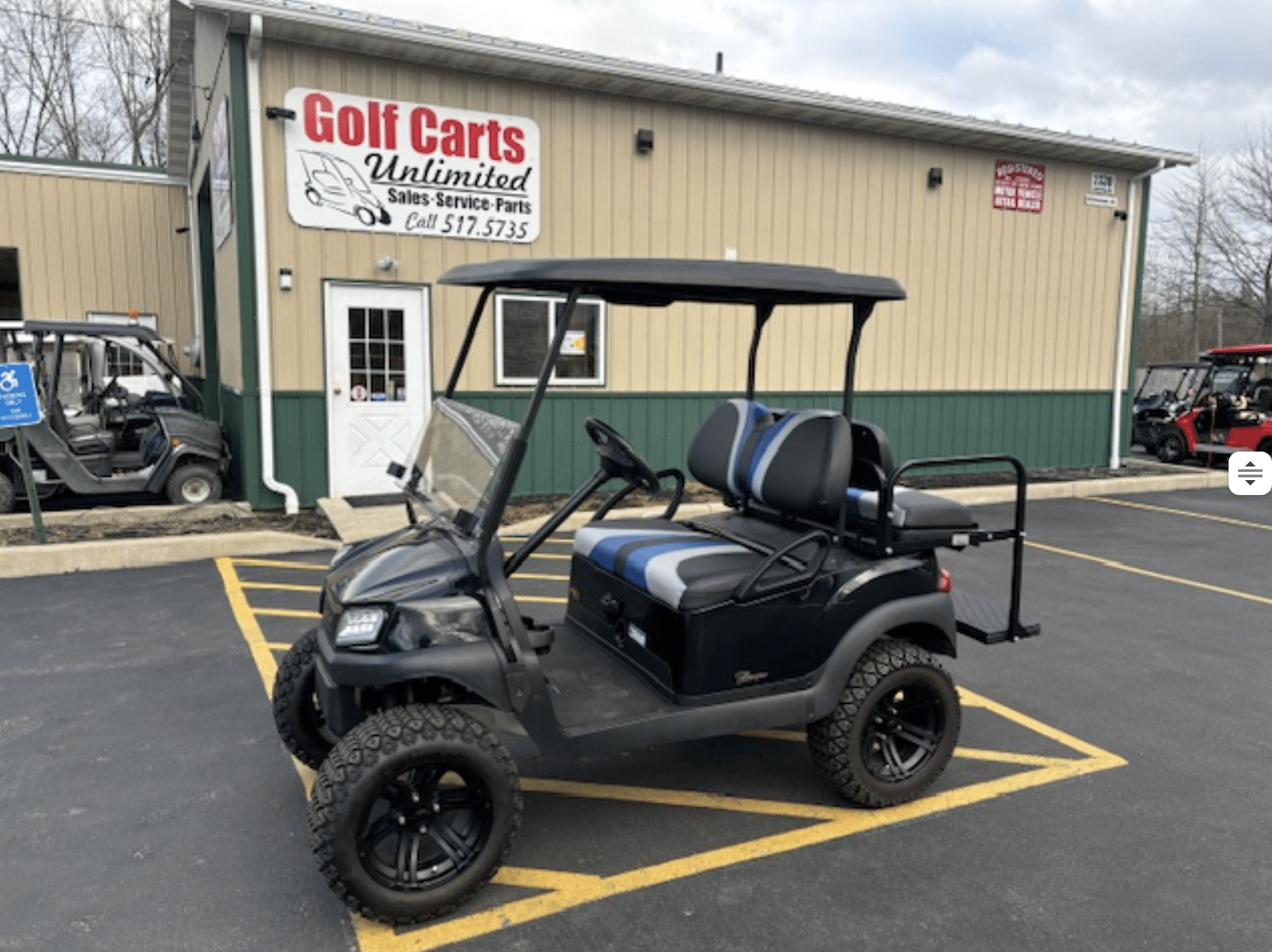 2019 Club Car Tempo – Electric - Golf Carts Unlimited