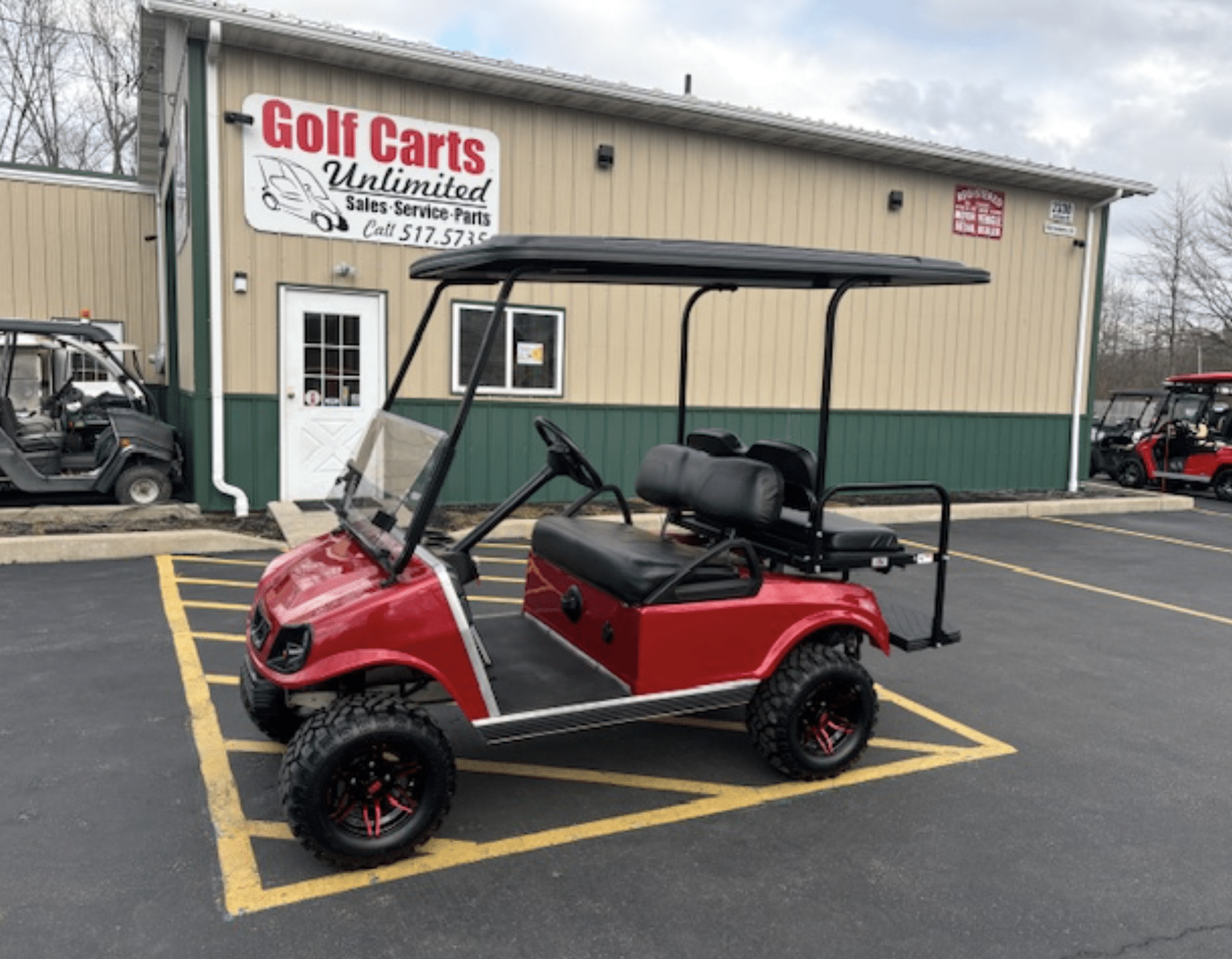 2011 Club Car DS – Electric - Golf Carts Unlimited