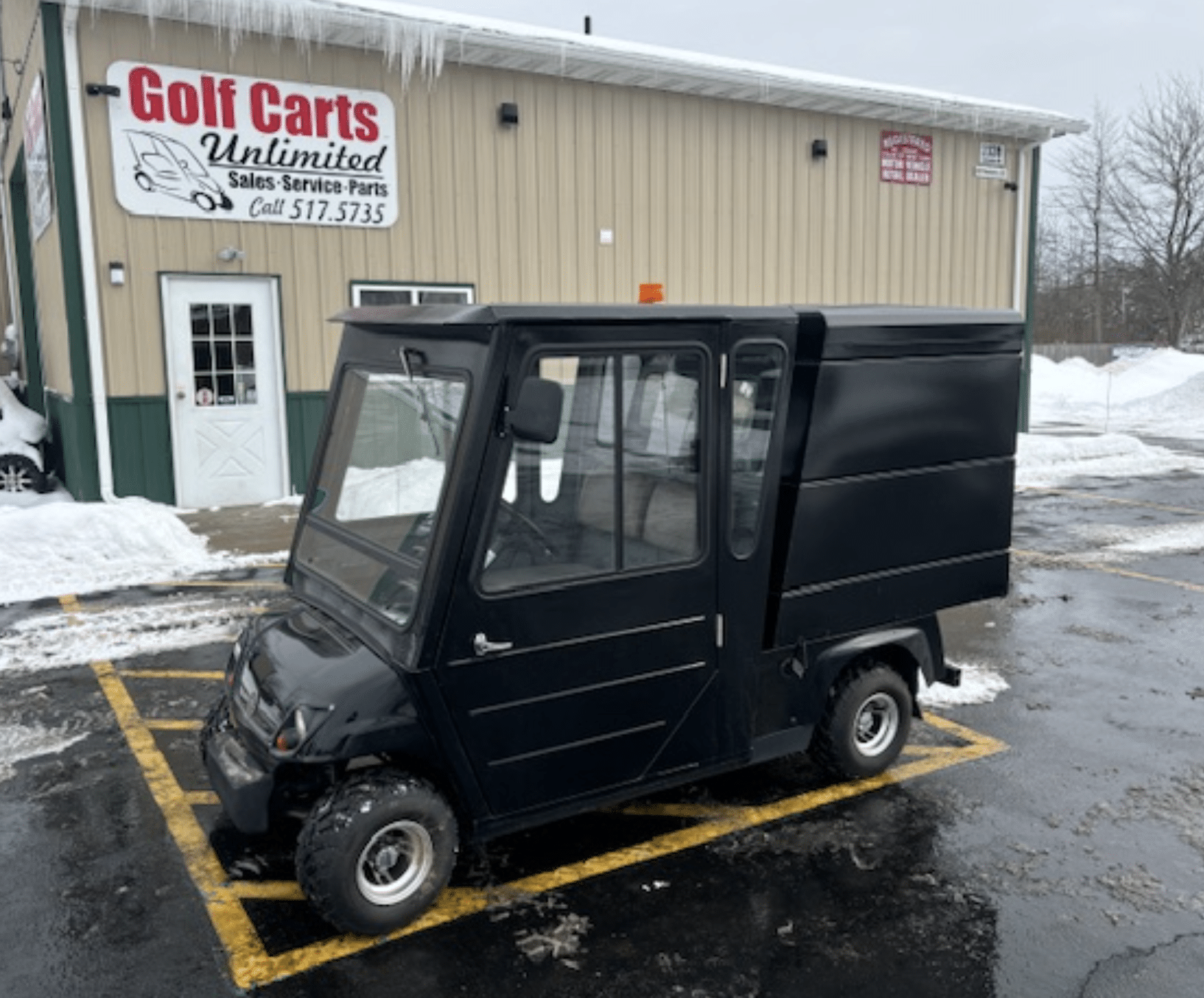 2009 Yamaha U-Max – Electric - Golf Carts Unlimited