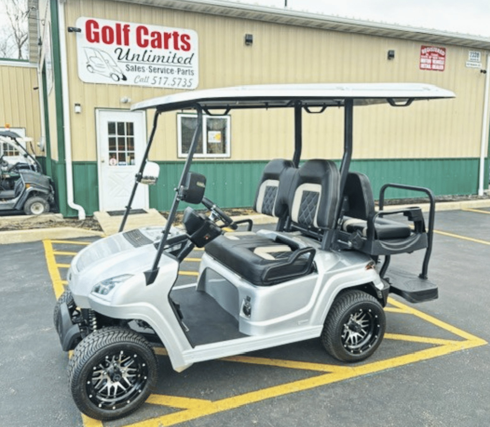 2023 Star EV Sirius – Electric - Golf Carts Unlimited